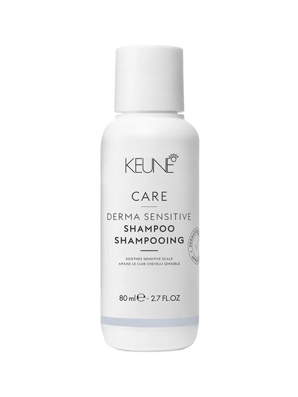 Keune Шампунь для чувствительной кожи головы CARE Derma Sensitive Shampoo 80 мл