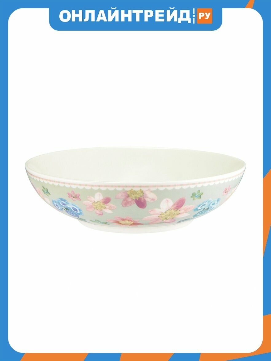 Тарелкасуповая-салатник Maxwell & Williams "Primula" 20 см, 0,75л (шалфей) (MW655-AW0716)