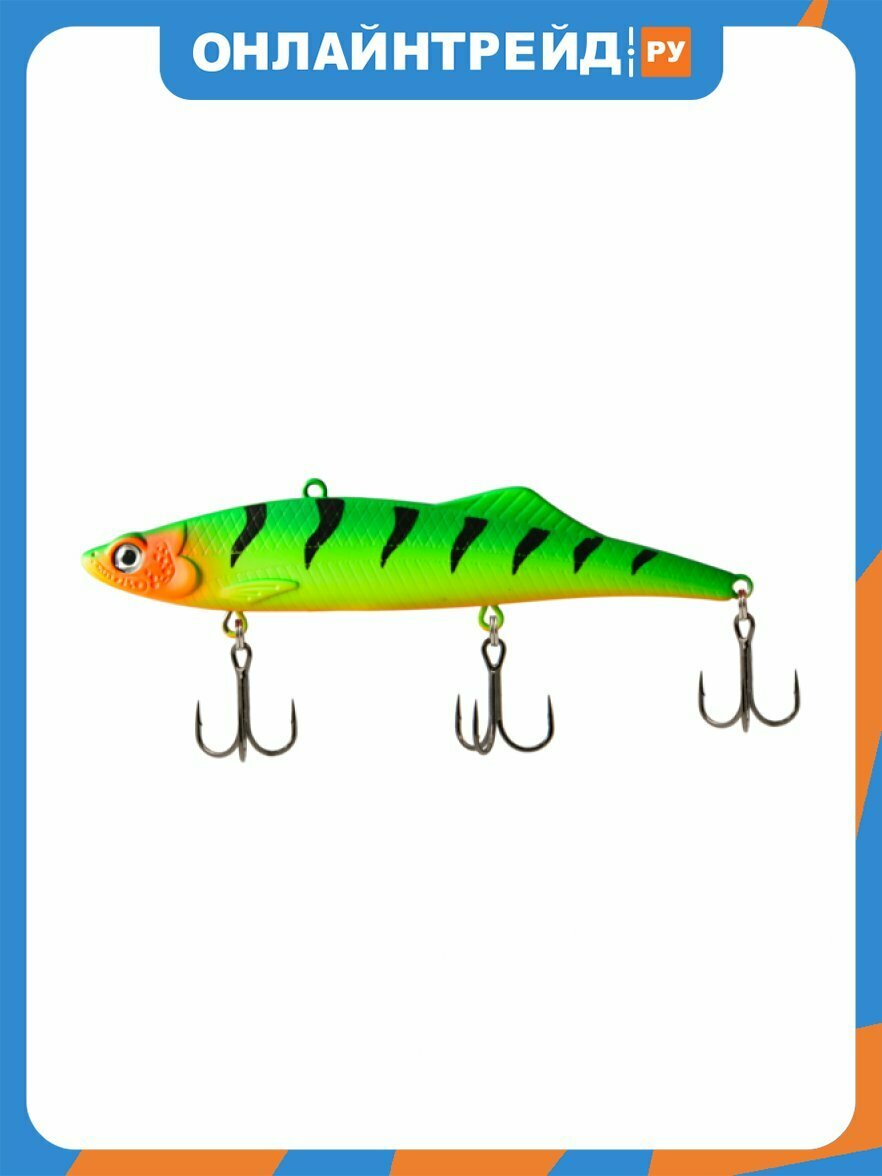 Виб Ecopro Kuda 95мм 25г 078 -Fire Tiger