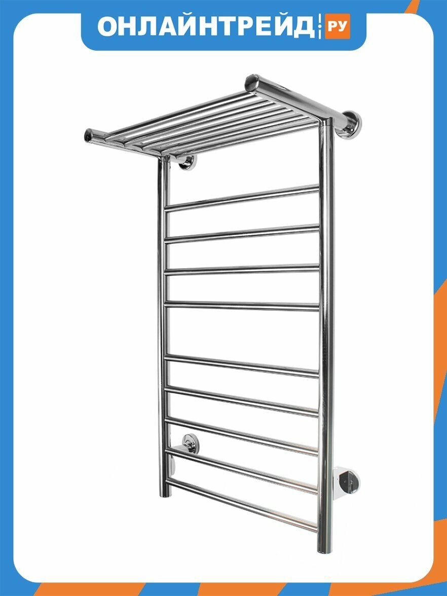 Полотенцесушитель электрический с сухим кабелем Domoterm DMT 109-Т5 П10 50x90 EK R