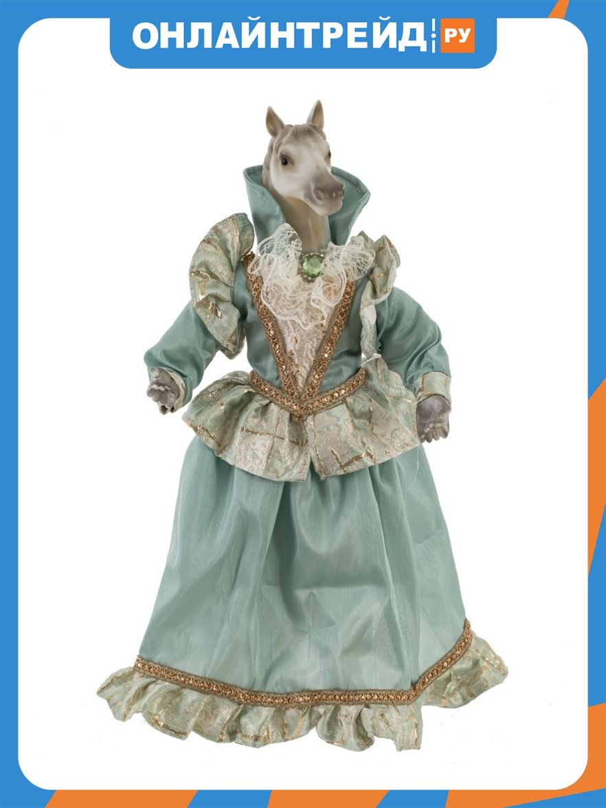 Изделие декоративное Remeco Collection "Лошадь", L18 W11 H44 см (826043)
