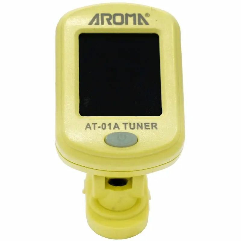 Тюнер-клипса Aroma AT-01A Yellow