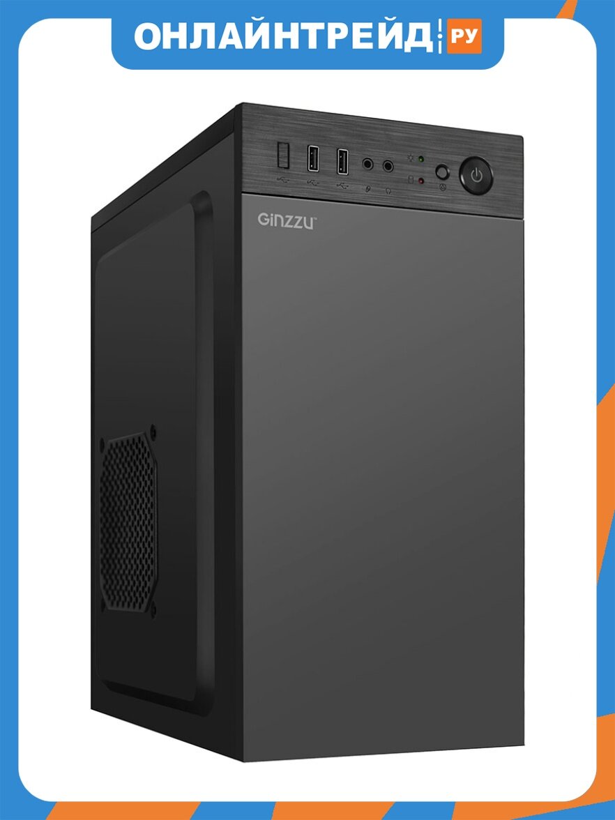Корпус Ginzzu B400