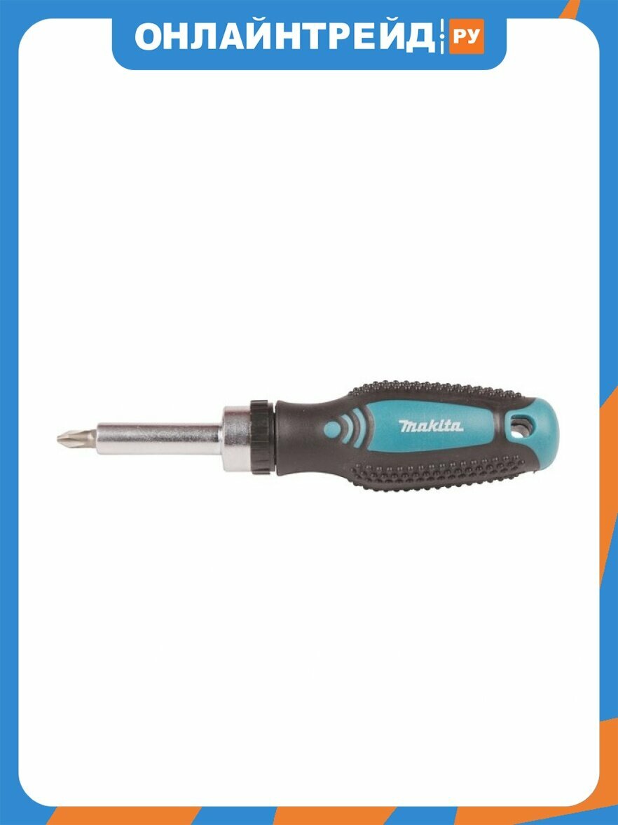 Ручная отвертка+бита Makita PH2 D-58833