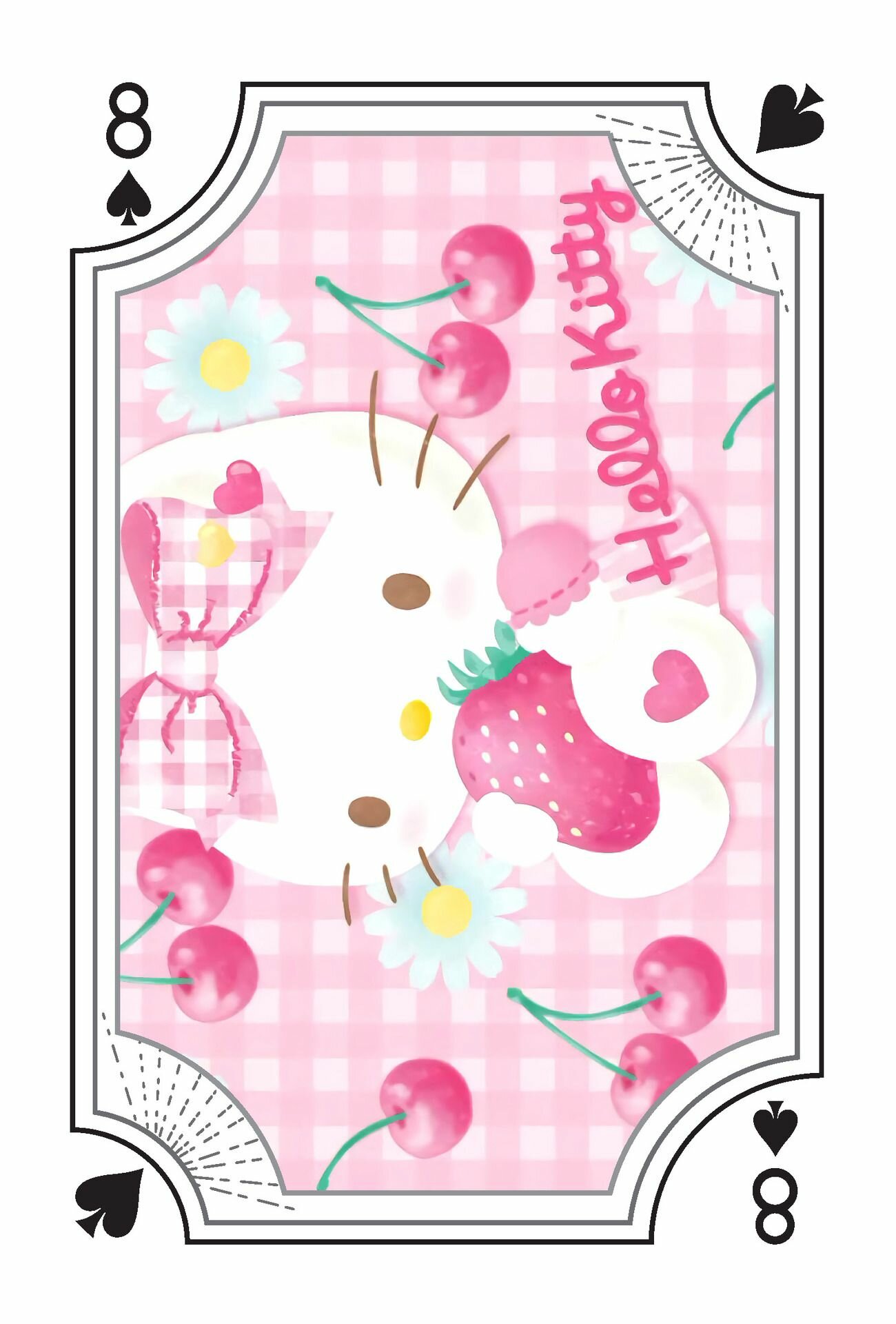 Игральные карты Hello Kitty — фото 1