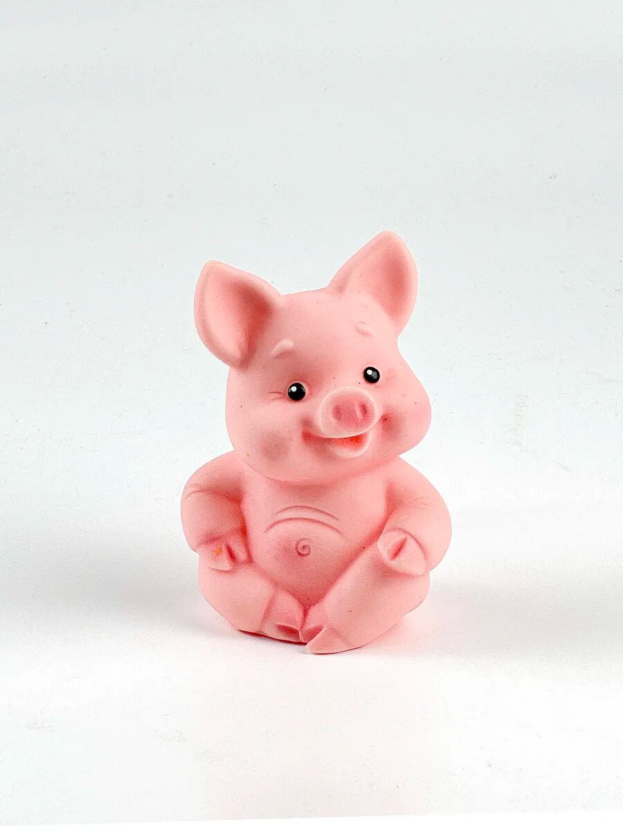 Винтажная игрушка резиновая, пищалка. СССР