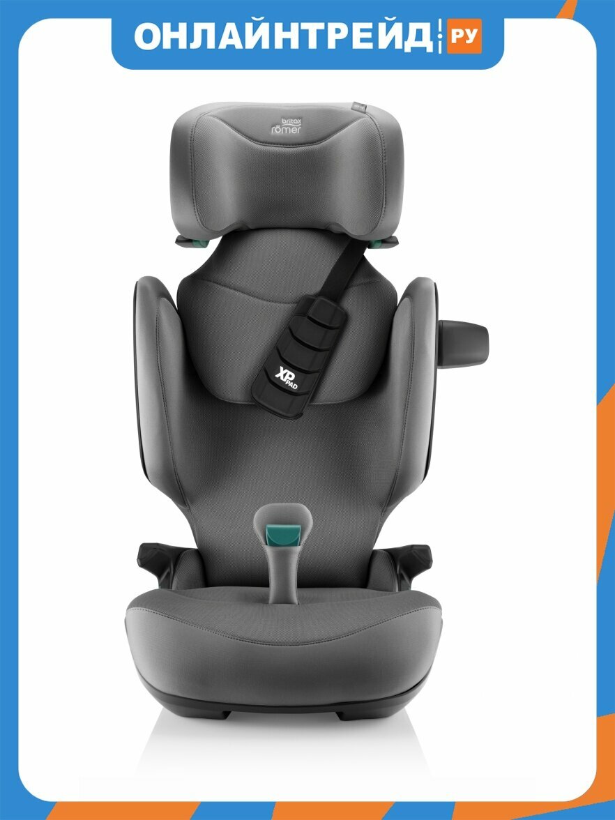 Автокресло Britax Roemer 2000040916 KIDFIX PRO Style Mineral Grey