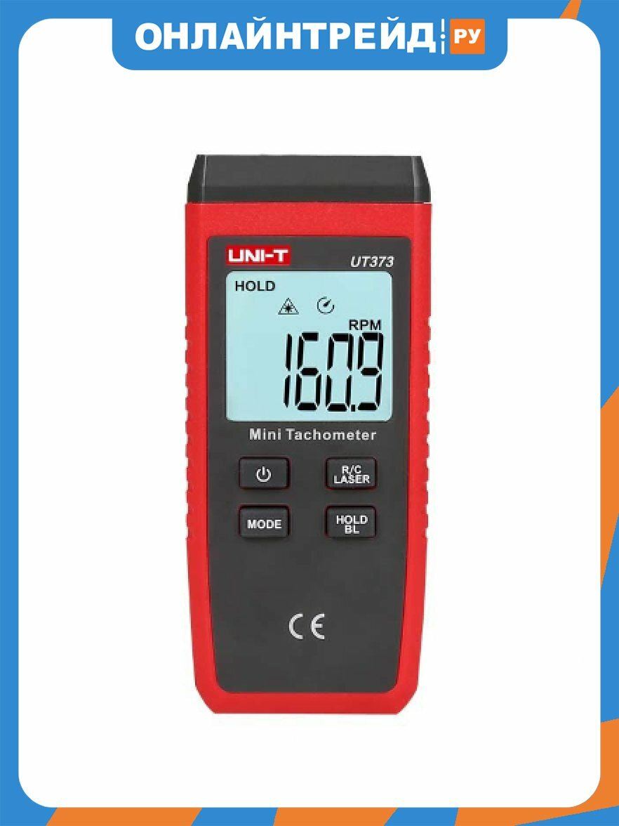 Мини-тахометр Uni-t UT373