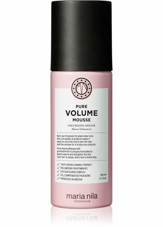 Мусс для волос Maria Nila Pure Volume Mousse, 150 мл, для женщин
