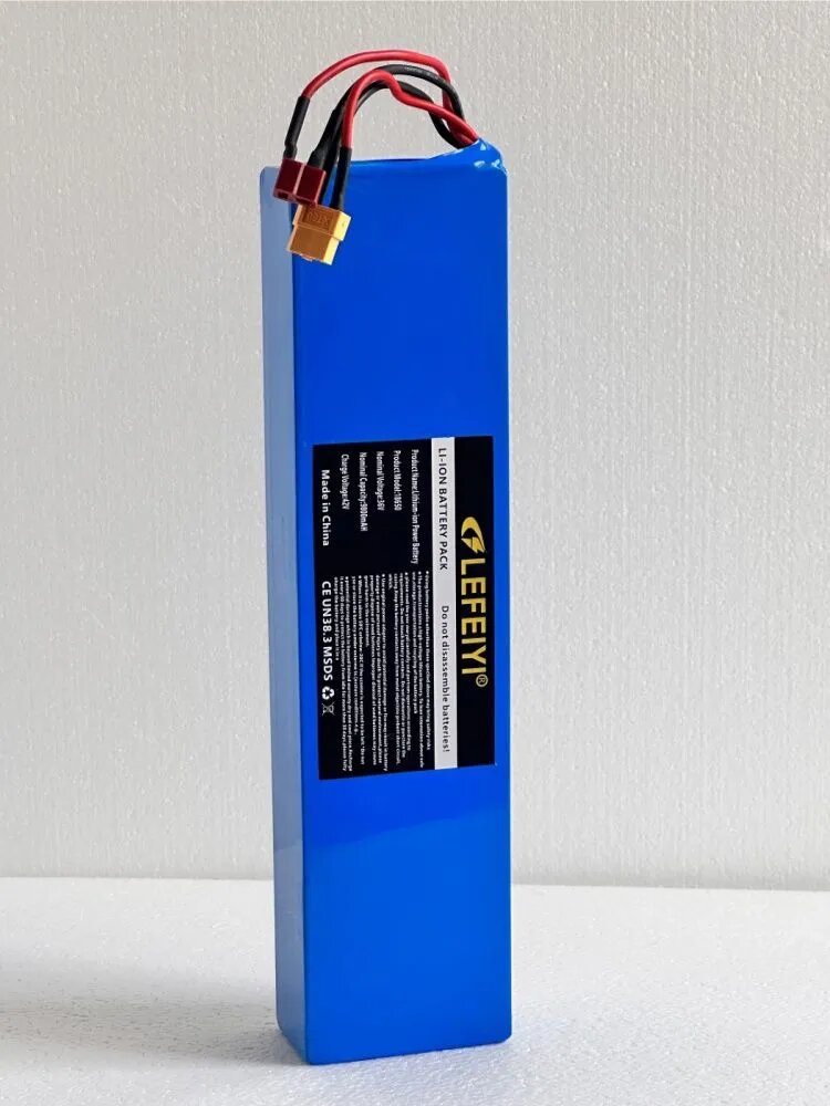 Аккумулятор для электросамоката Kugoo M2 9.8Ah 36VПорт соединения: XT60+T-plug)