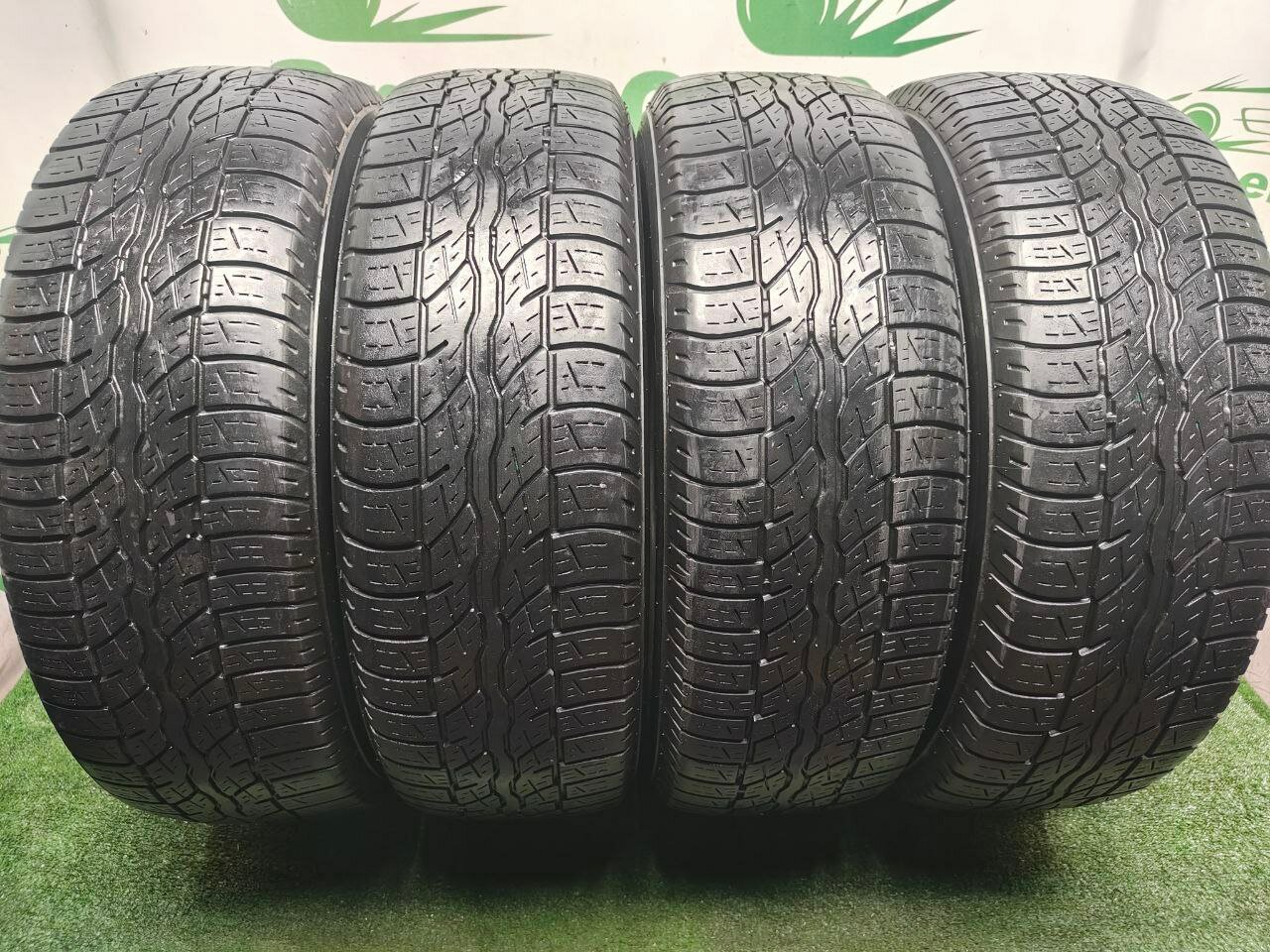Комплект (4 шт) летних БУ шин Bridgestone Dueler H/T 687 225/65 R17 38% износ AQQ783428