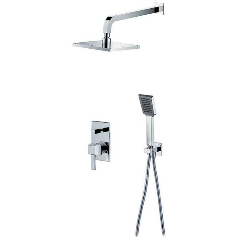 Душевая система Caprigo Diamante 50-215-crm Хром