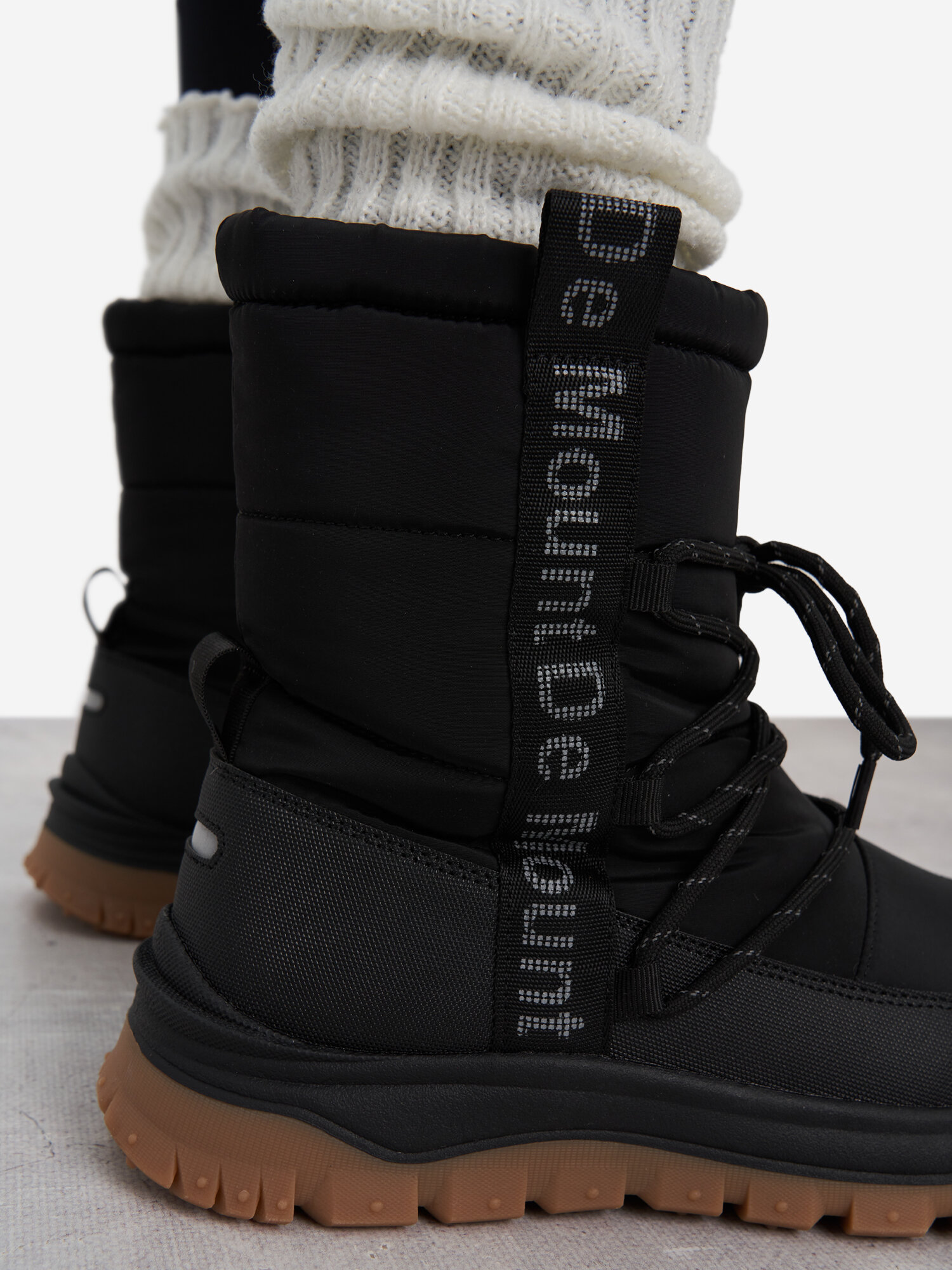Дутики De Mount Winter padded boots, размер 30, черный — фото 1