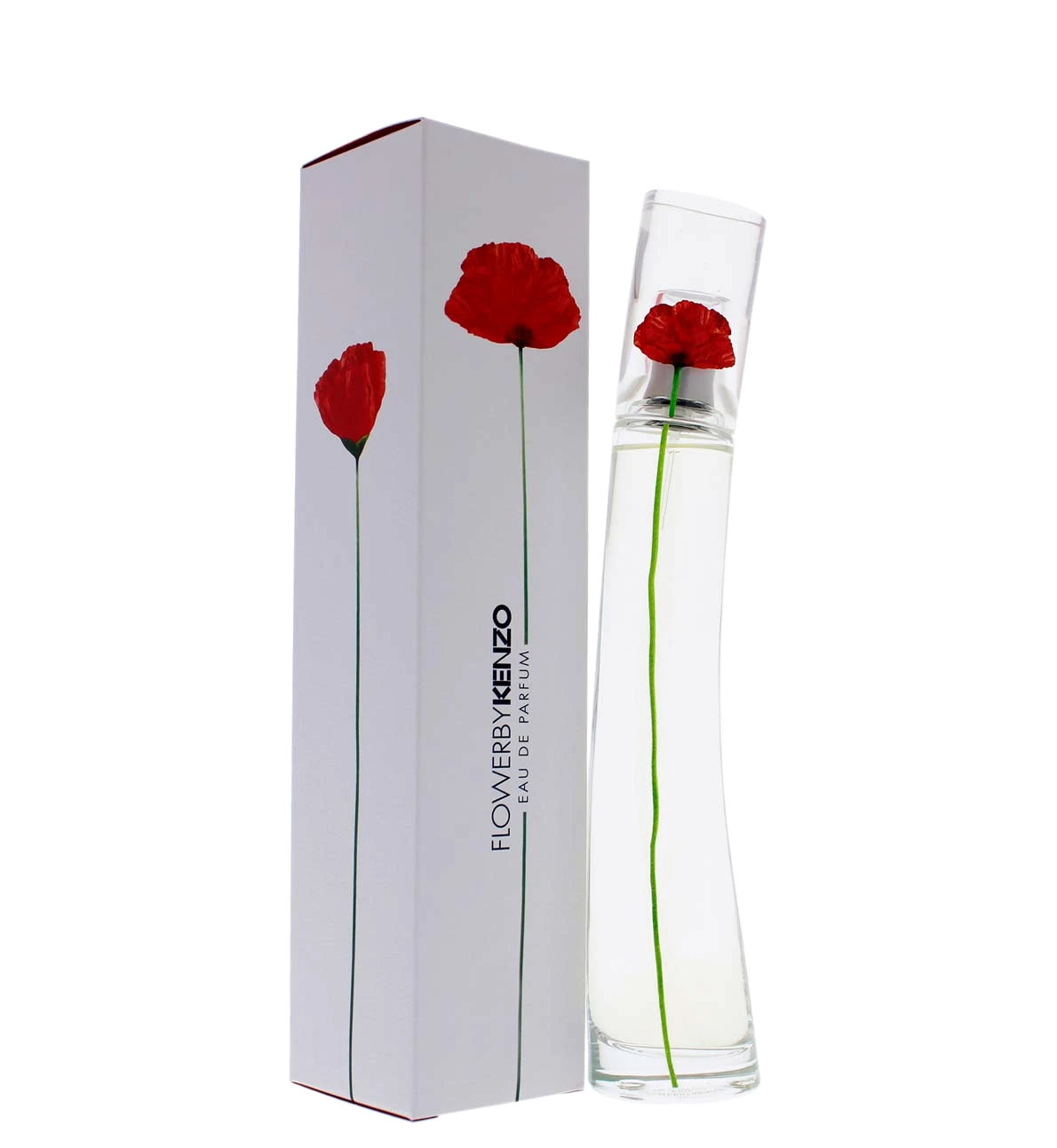 Духи для женщин Кензо Флауэр Бай Кензо 50 мл - Kenzo Flower By Kenzo С красным Маком