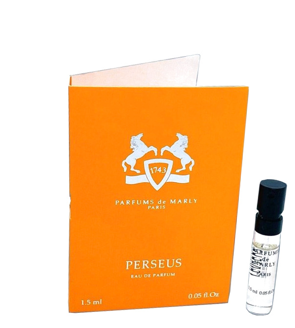 Parfums De Marly Perseus 1.5 мл пробник мужской парфюмерной воды / Персей
