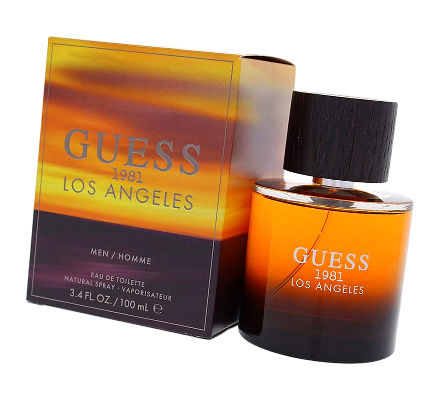 Guess 1981 Los Angeles For Men парфюм мужской 100 мл / Гесс 1981 Лос Анджелес Фор Мен