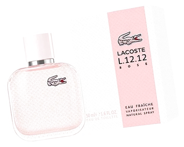 Туалетная вода Лакост Роза О Фреш 50 мл для женщин / Lacoste L 12 12 Rose Eau Fraiche