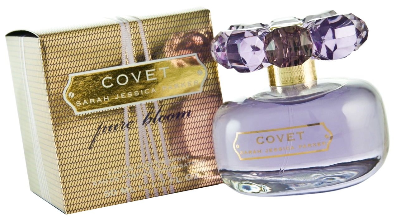 Sarah Jessica Parker Covet Pure Bloom 50 мл - женская парфюмерная вода / Ковет Пьюр Блум