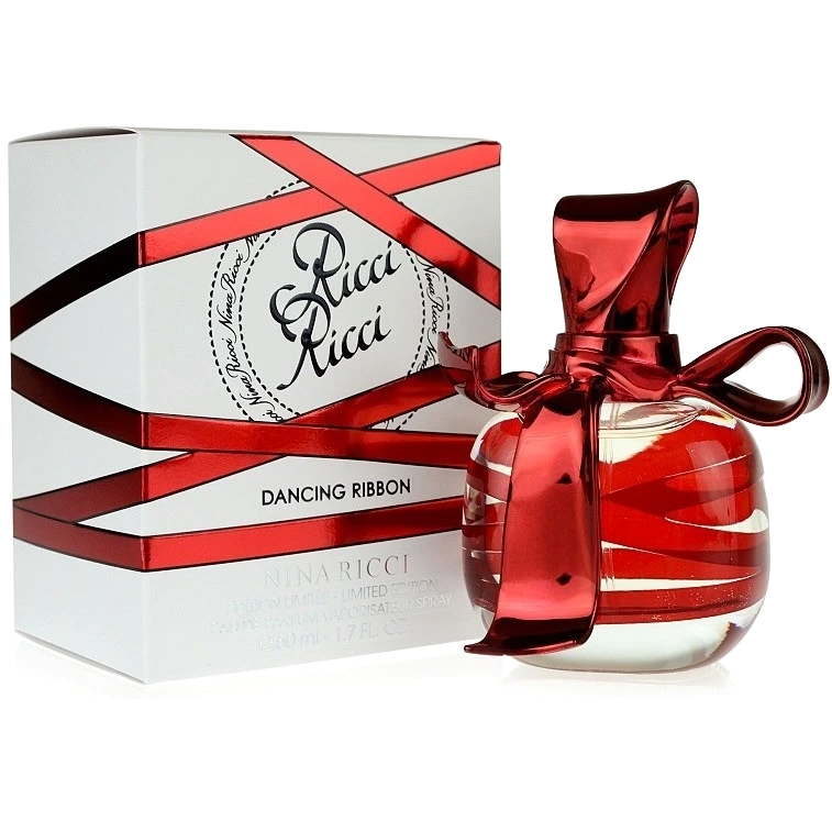 Женский аромат Nina Ricci Ricci Ricci Dancing Ribbon 50 мл / Нина Ричи Дансинг Риббон