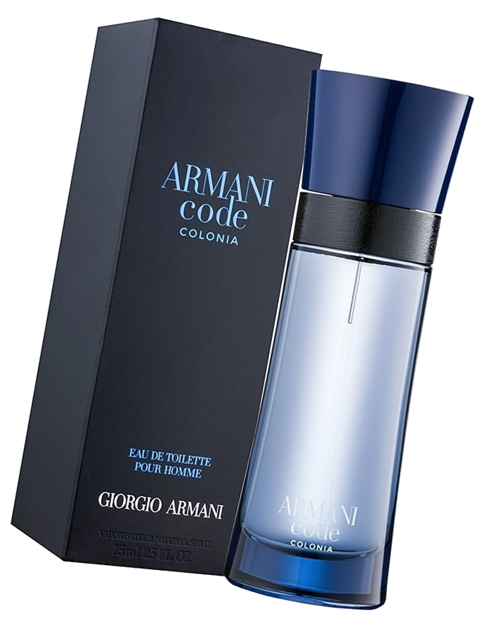 Армани Код Колония туалетная вода 75 мл мужская - Giorgio Armani Code Colonia