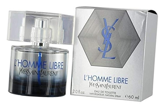 Ysl L Homme Libre мужская туалетная вода 60 мл / Ив Сен Лоран Либре