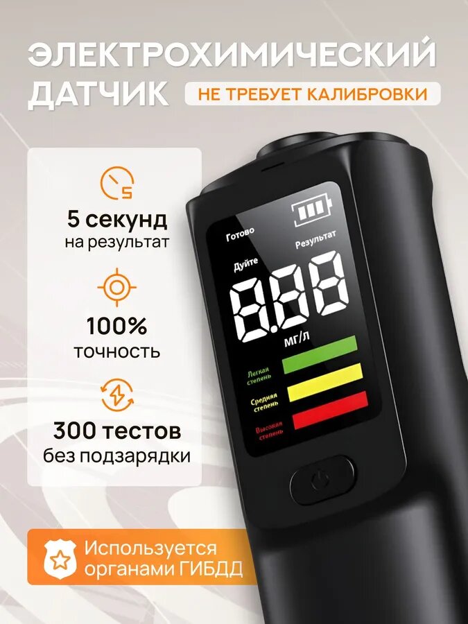 Аксессуары для алкотестера — фото 1