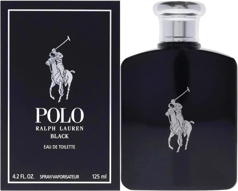 Ralph Lauren Polo Black туалетная вода 125 мл для мужчин - Ральф Лорен Поло Блек мужской аромат