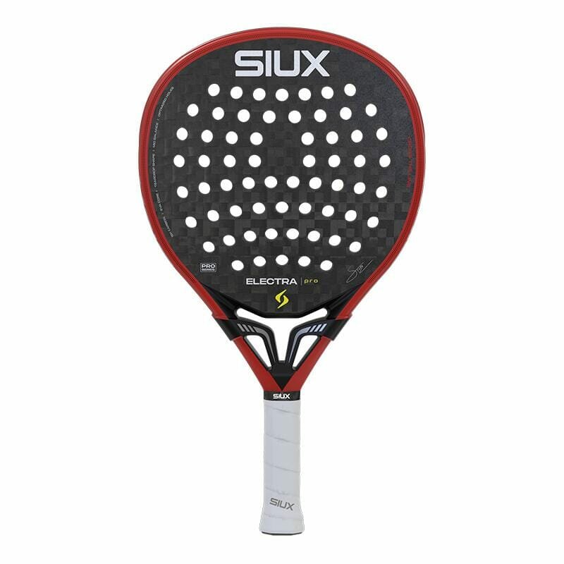 DECATHLON Ракетка для падел тенниса Siux Electra Pro Fire Red 2026, черный/красный