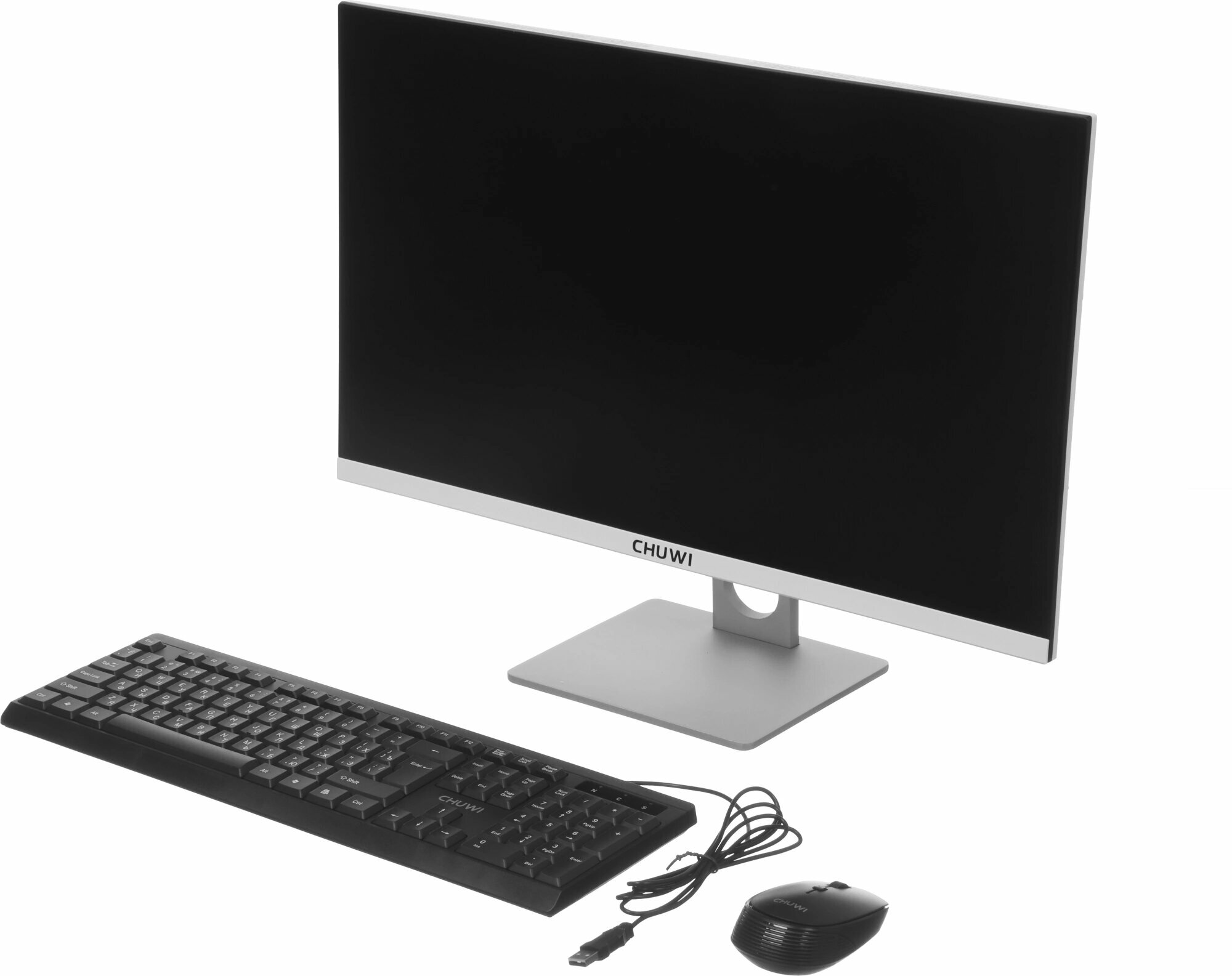Моноблок Chuwi Unitech 24 23.8 Full HD Ryzen 5 6600H (3.3) 16Gb SSD512Gb 660M Windows 11 Pro GbitEth