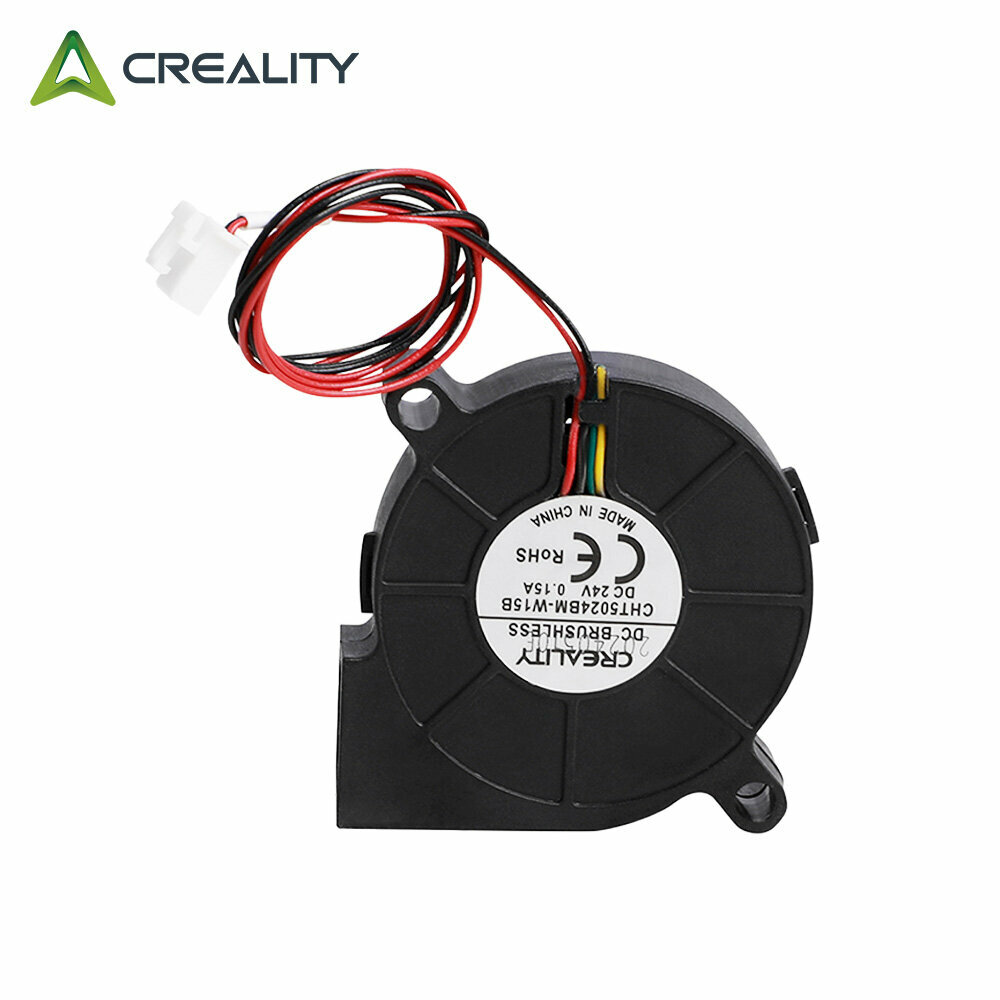 Creality K2 Plus 5015 Motherboard Cooling Fan 3D Printer Accessories (Цвет товара: k2 plus motherboard cooling fan)