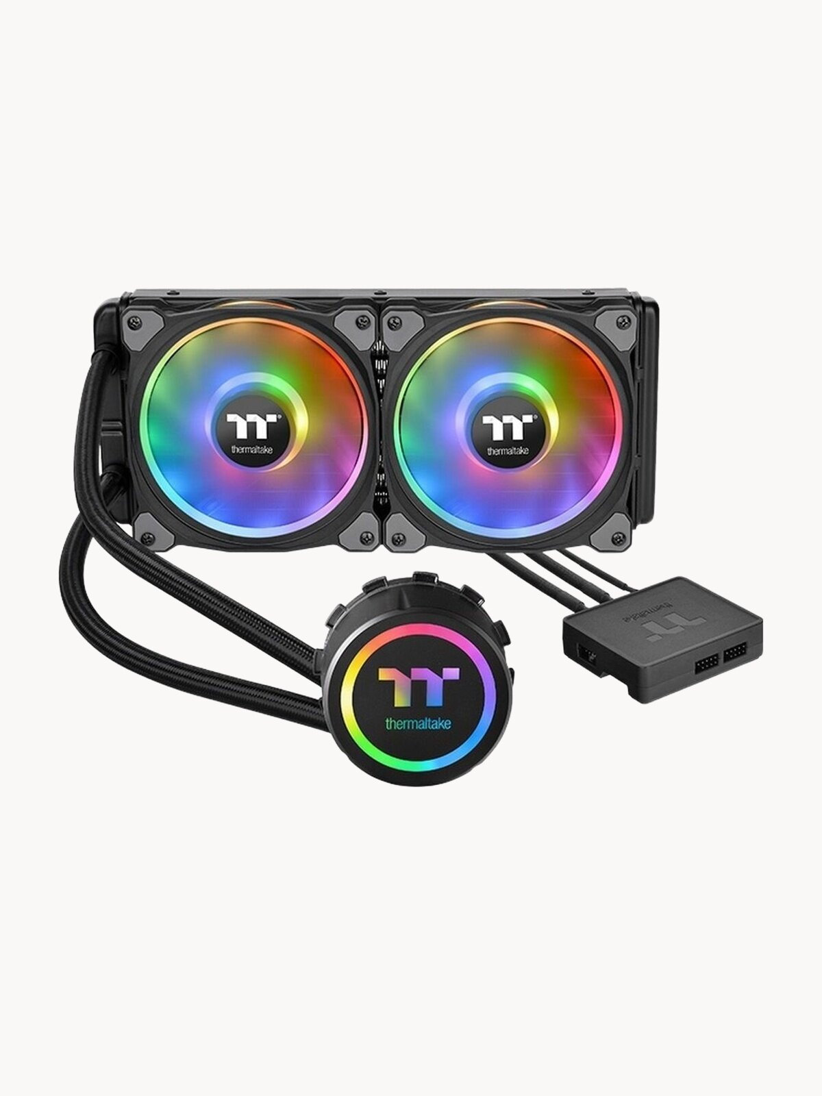Жидкостная система охлаждения Thermaltake Floe DX RGB 240 TT Premium Edition (CL-W255-PL12SW-A)