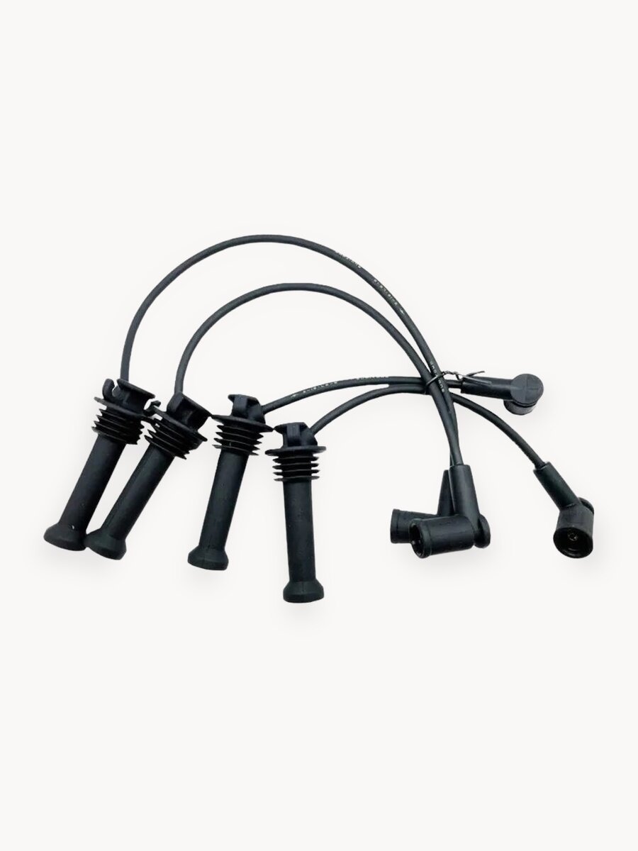 Ford Комплект высоковольтных проводов Ford Focus 2, 3 Fiesta Mondeo C-Max Kuga Transit 1.8T 2.0L 2.5T YS6F12280B1A,1682155, оригинал , комплект 4 шт.