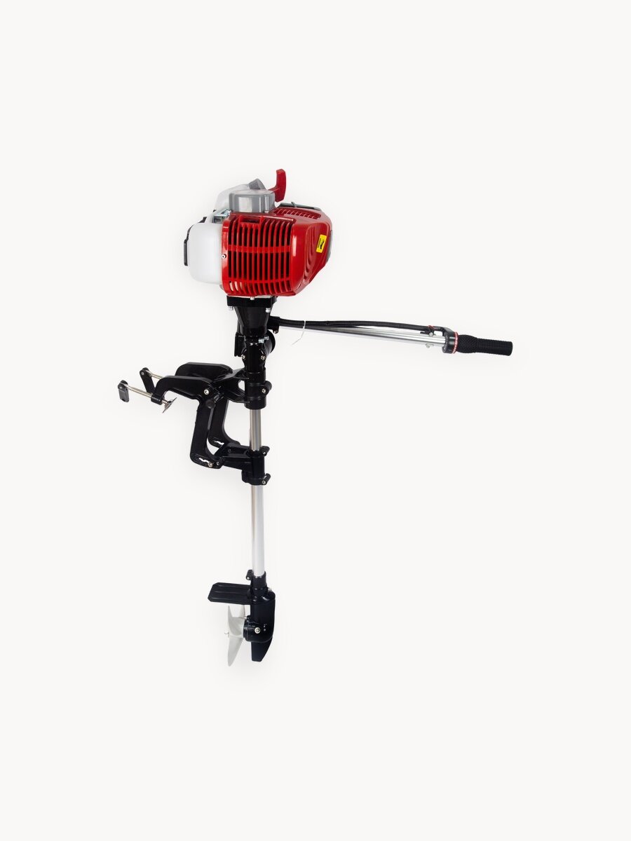 Мотор лодочный подвесной Krotof OM-52, 2,6кВт/3,5л. с, двухтактный, 52см³