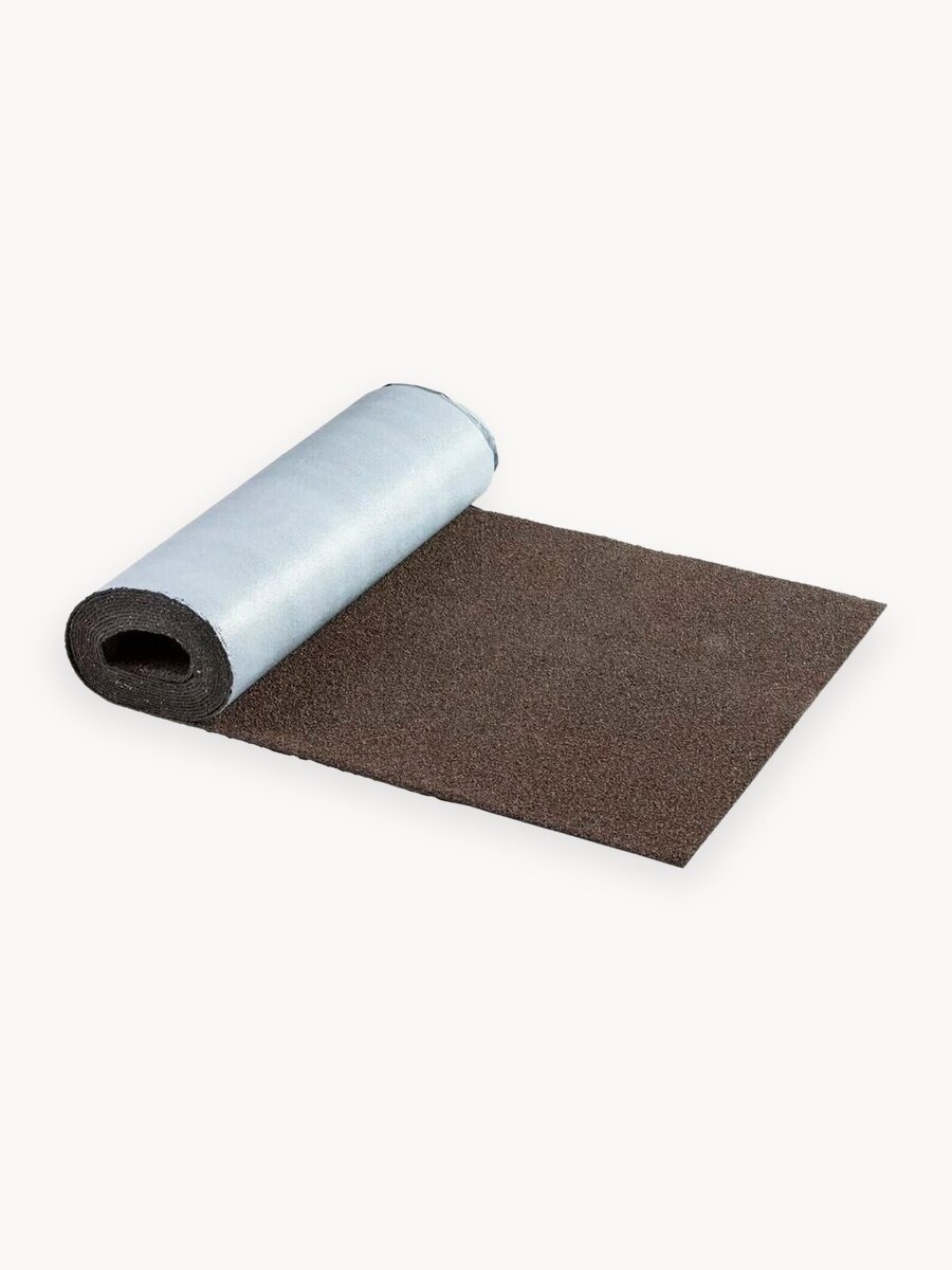 Рулонная черепица "Технониколь" Мини, 2,5 м², цвет: коричневый