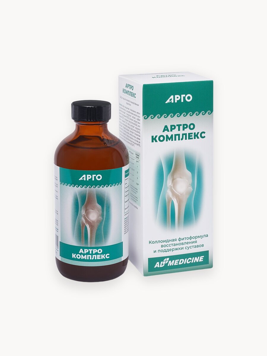 Артро Комплекс, коллоидная фитоформула, способствует восстановлению суставов, 235 мл