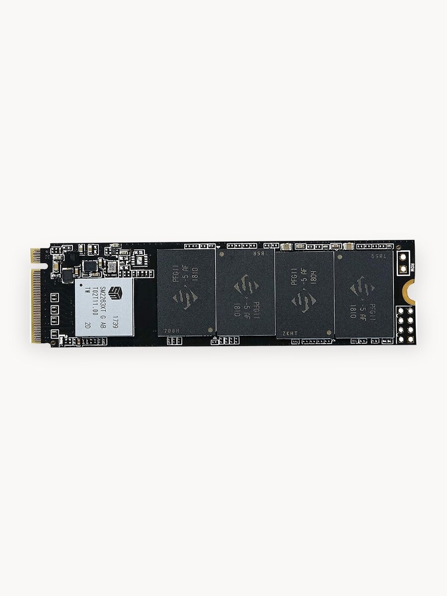 Внутренний SSD диск KINGSPEC 512GB, M.2, NVMe, PCIe 3.0 x (NE-512 2280)