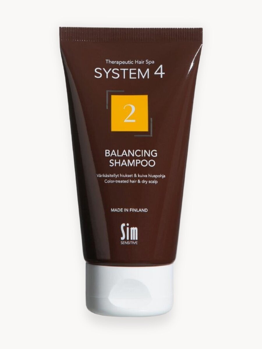 SIM SENSITIVE System 4 Шампунь терапевтический №2, 75 мл
