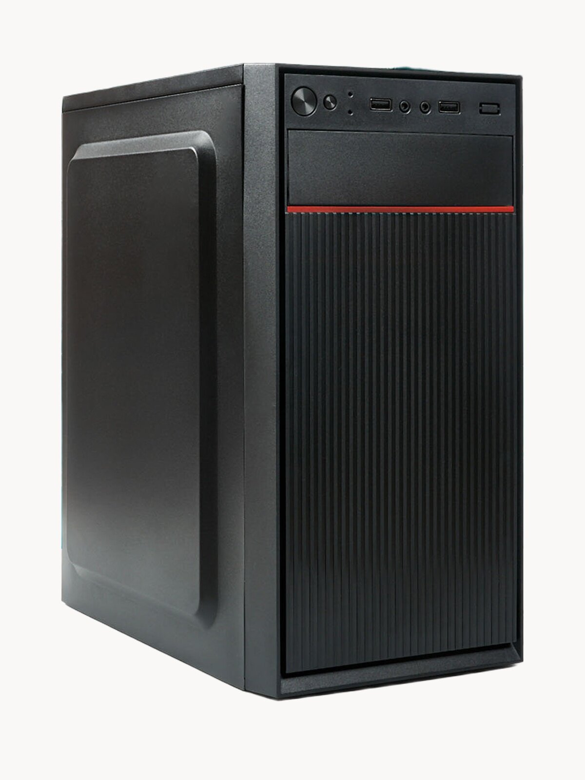 Офисный компьютер ПК для работы (Intel Core i5 3470 (3.2 ГГц), RAM 8 ГБ DDR3, SSD 240 ГБ, Intel hd graphics)