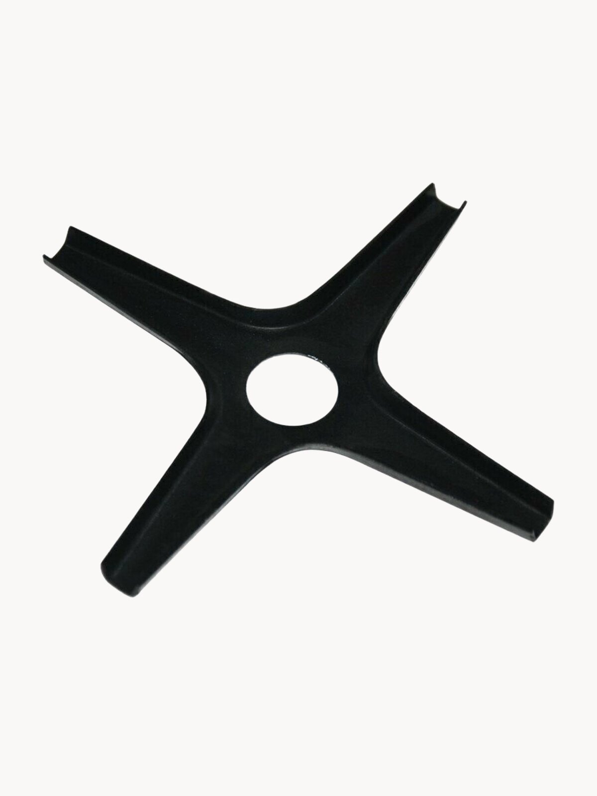 Подставка для мелкой посуды на решетку стола газовой плиты, крест, 130мм Classic Style 4022096