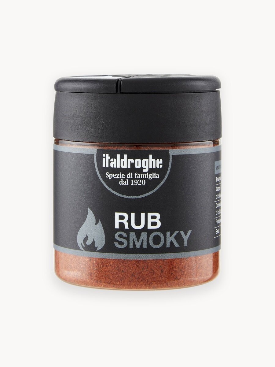 Приправа натирка Дымчатая Italdroghe 120 г, Италия