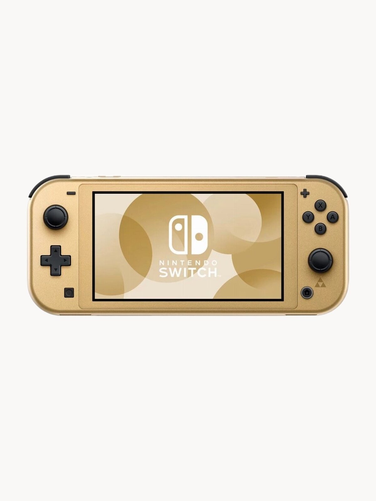 Игровая приставка Nintendo Switch Lite 32 ГБ HDD, Hyrule Edition, золотой