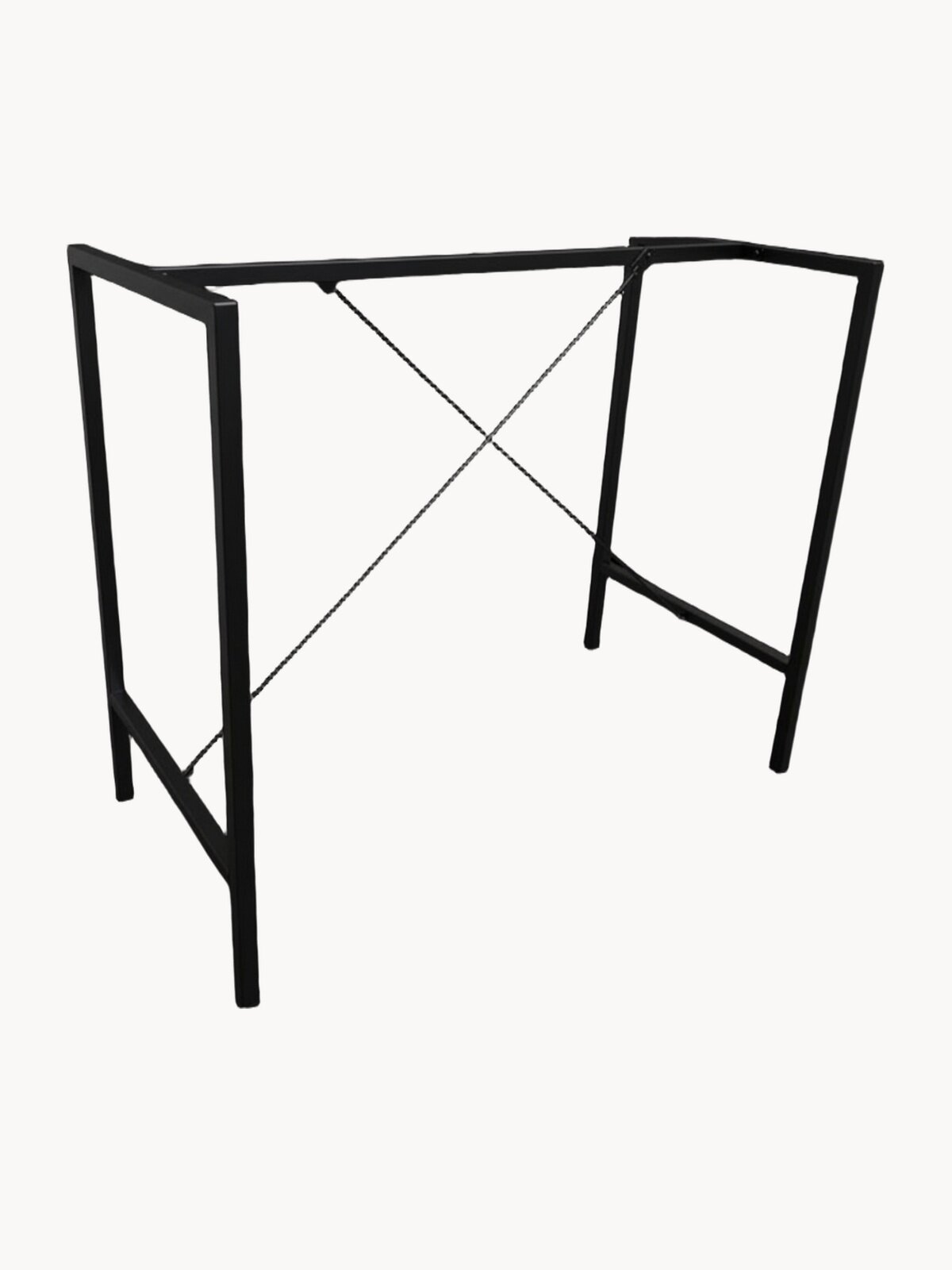 Подстолье для стола MAGNIT, для письменного, опора 82 х 40 х 76 см, ножки для стола, цвет черный муар