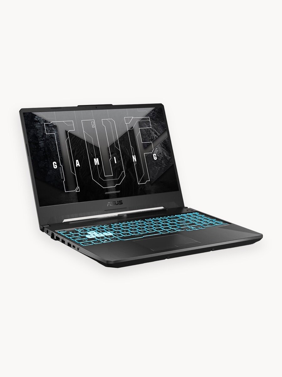 Ноутбук ASUS TUF Gaming A15 FA506NCR-HN044 90NR0JV7-M002W0-WIN (15.6", 16 ГБ/ SSD 512 ГБ) Черный