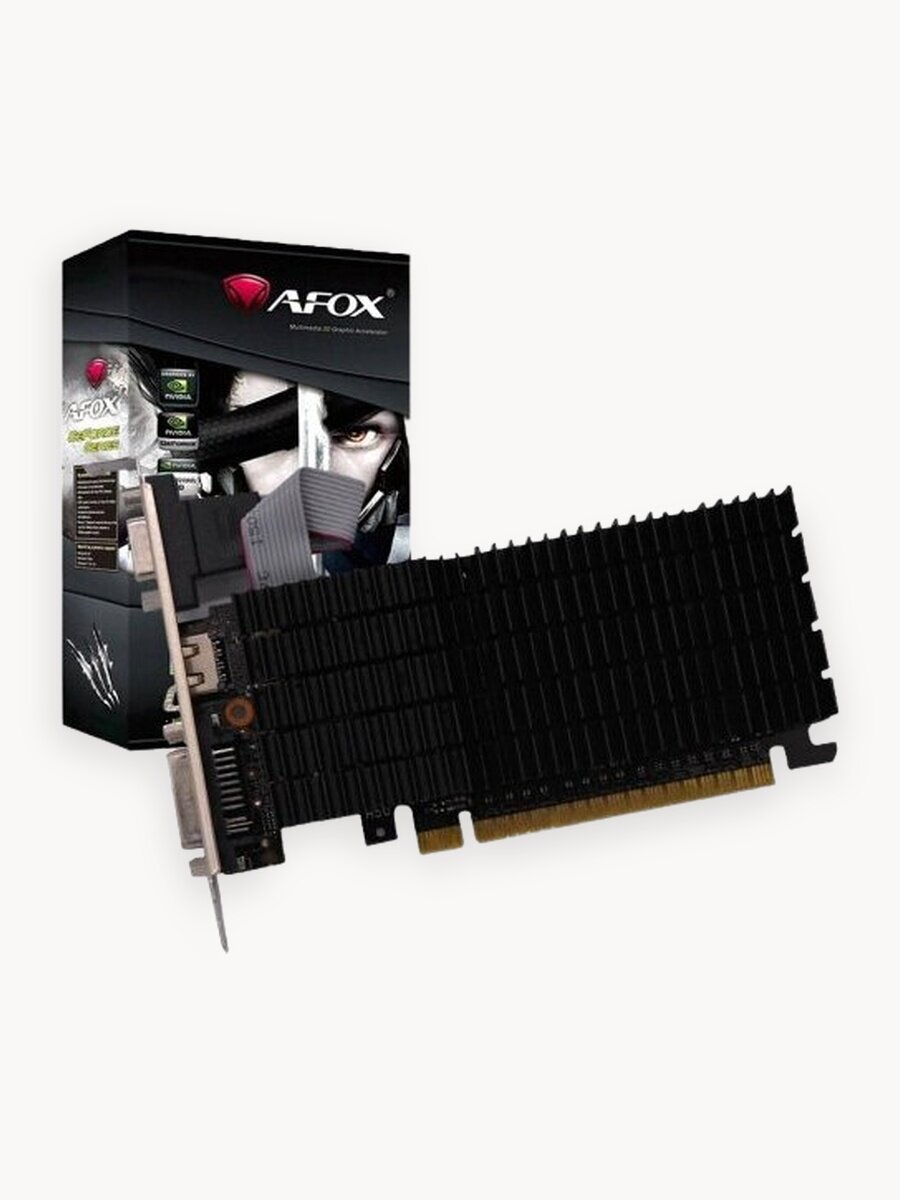 Видеокарта Afox GeForce GT 710 2G LP, AF710-2048D3L5