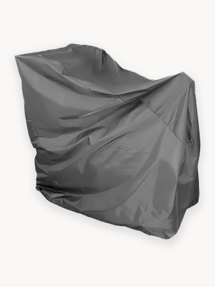 Чехол Смолчехлы, для мотоблока/снегоуборщика/газонокосилки/бетономешалки, водонепроницаемый, серый