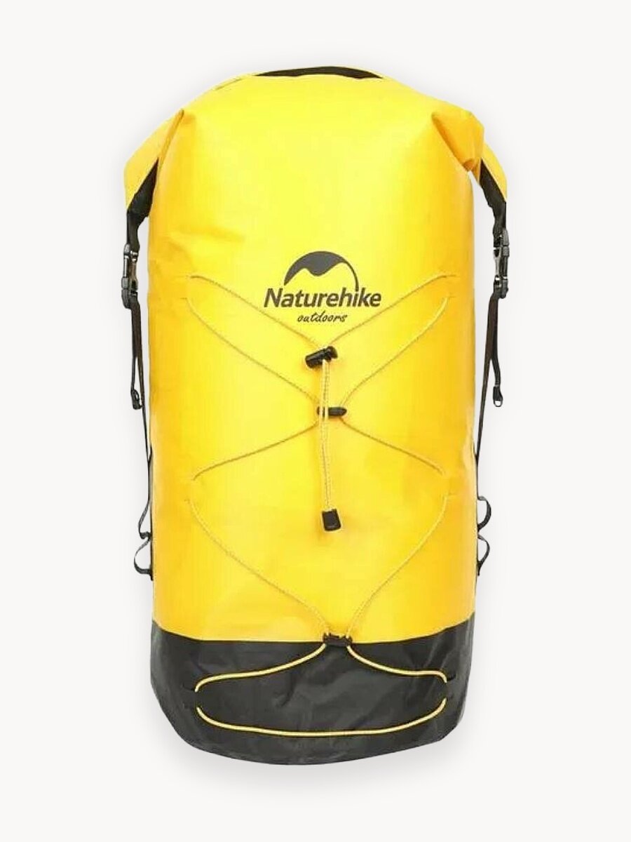 Герморюкзак Naturehike NH21FSB04 30 л лимонный желтый