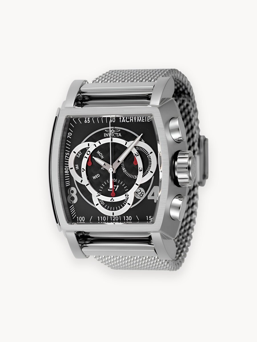 Наручные часы INVICTA, серебристый/черный