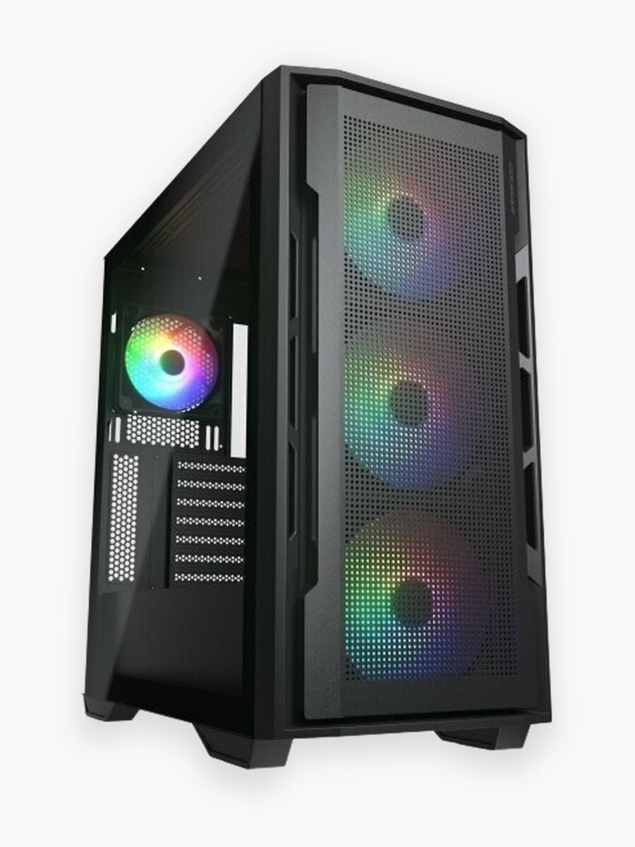 Корпус Cougar Uniface X RGB V2, черный