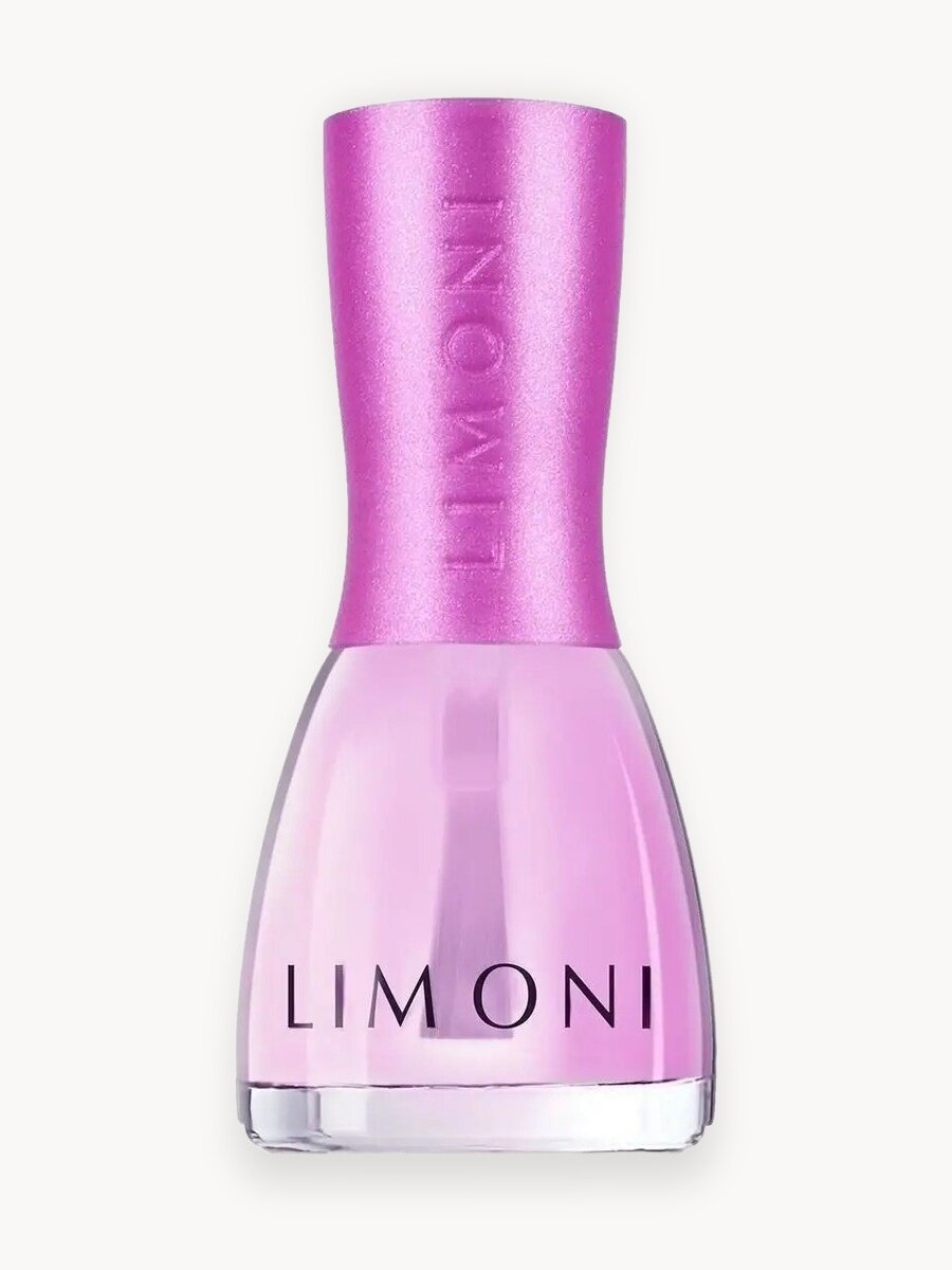 LIMONI Лак для ногтей детский против обгрызания, бесцветный Некусайка / No bite pro growth Bambini 7 мл