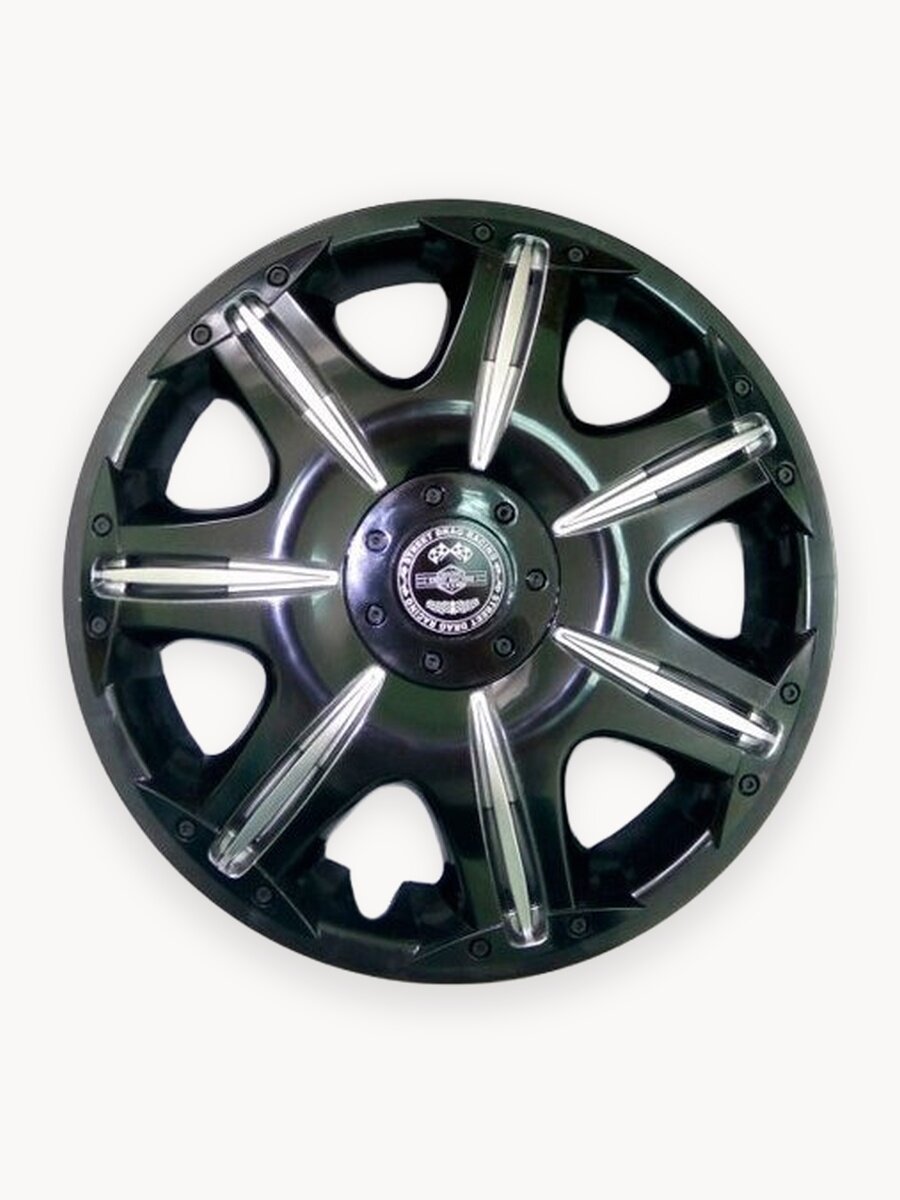 Колпаки R15 Опус Super Black STAR 4шт